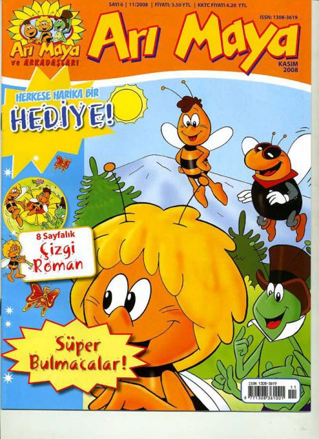 Arı Maya - Kasım 2008 - Cicicee
