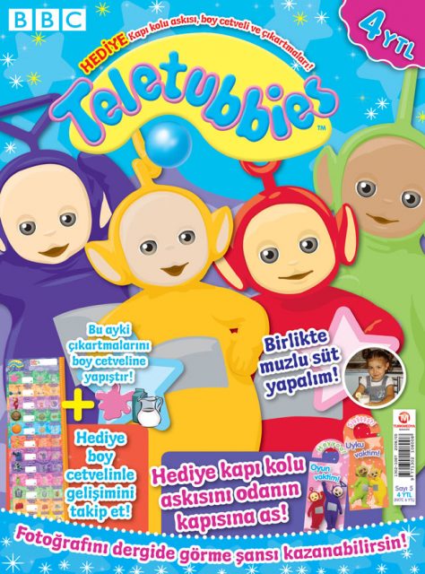 Teletubbies - Aralık 2008 - Cicicee