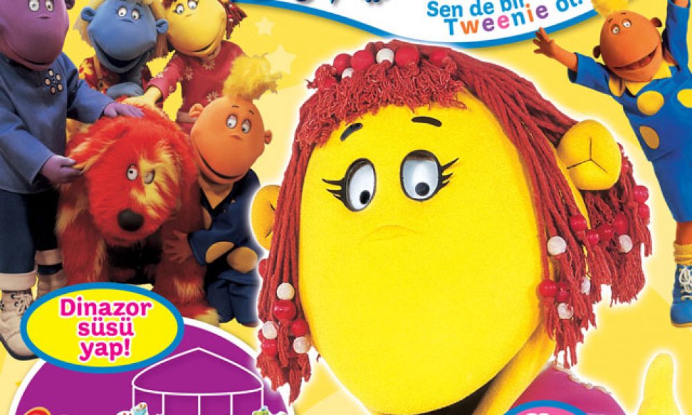 Tweenies Dergisi - Cicicee