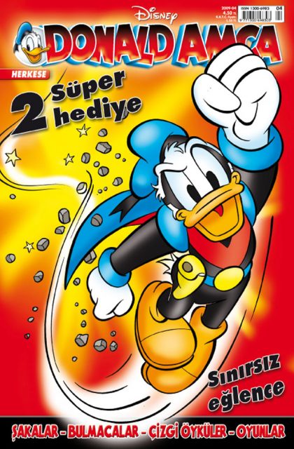 Donald Amca - Nisan 2009 - Cicicee