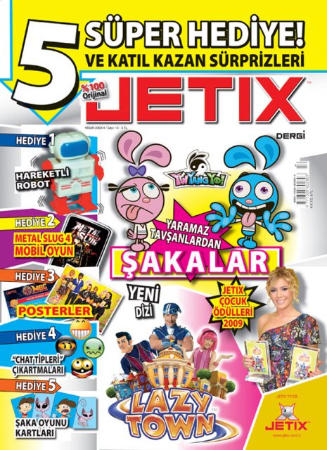 Jetix - Nisan 2009 - Cicicee