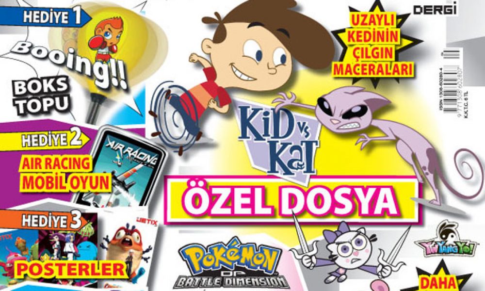 Jetix - Mayıs 2009 - Cicicee