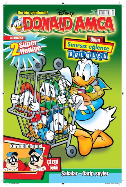 Donald Amca - Temmuz 2009 - Cicicee