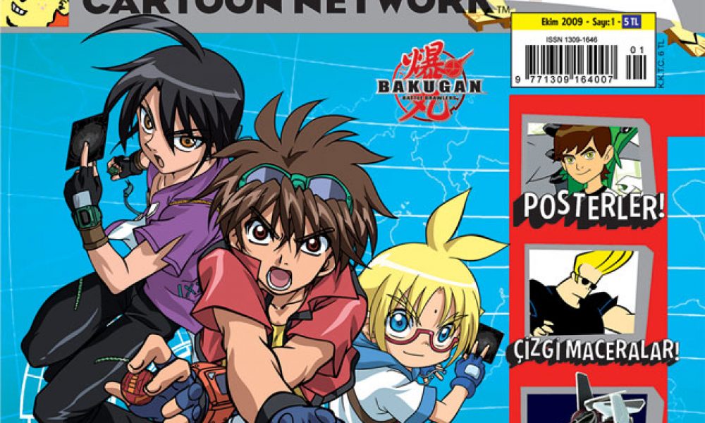 Cartoon Network - Ekim 2009 - Cicicee