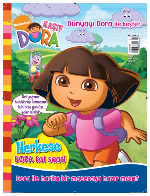 Kaşif Dora - Ekim 2009 - Cicicee