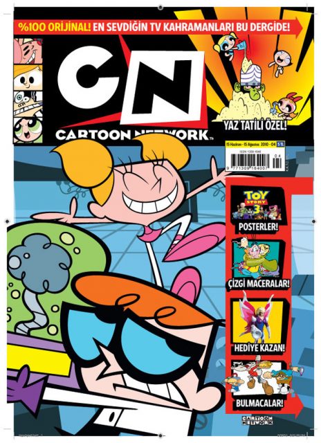 Cartoon Network - Haziran 2010 - Cicicee