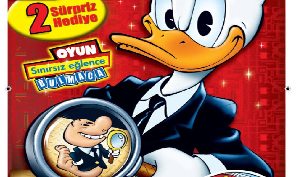 Donald Amca - Kasım 2010 - Cicicee