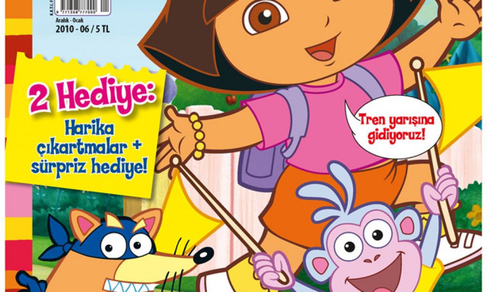 Kaşif Dora - Aralık 2010 - Cicicee