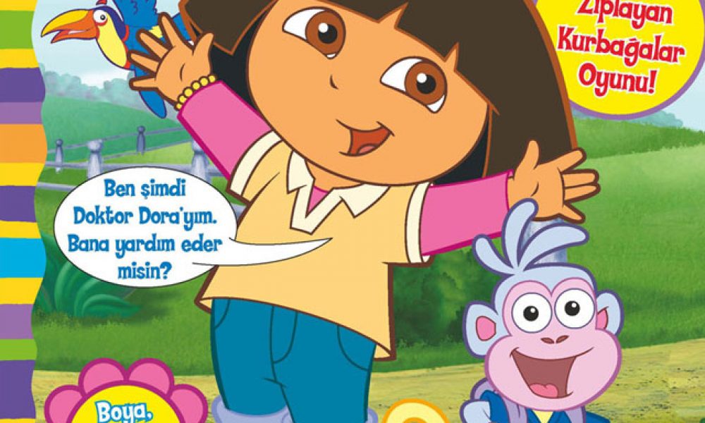 Kaşif Dora - Nisan 2011 - Cicicee