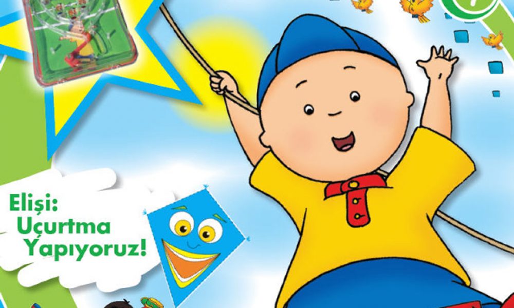 Caillou - Haziran 2011 - Cicicee