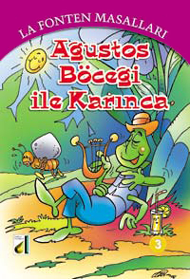 Ağustos Böceği ile Karınca - Cicicee