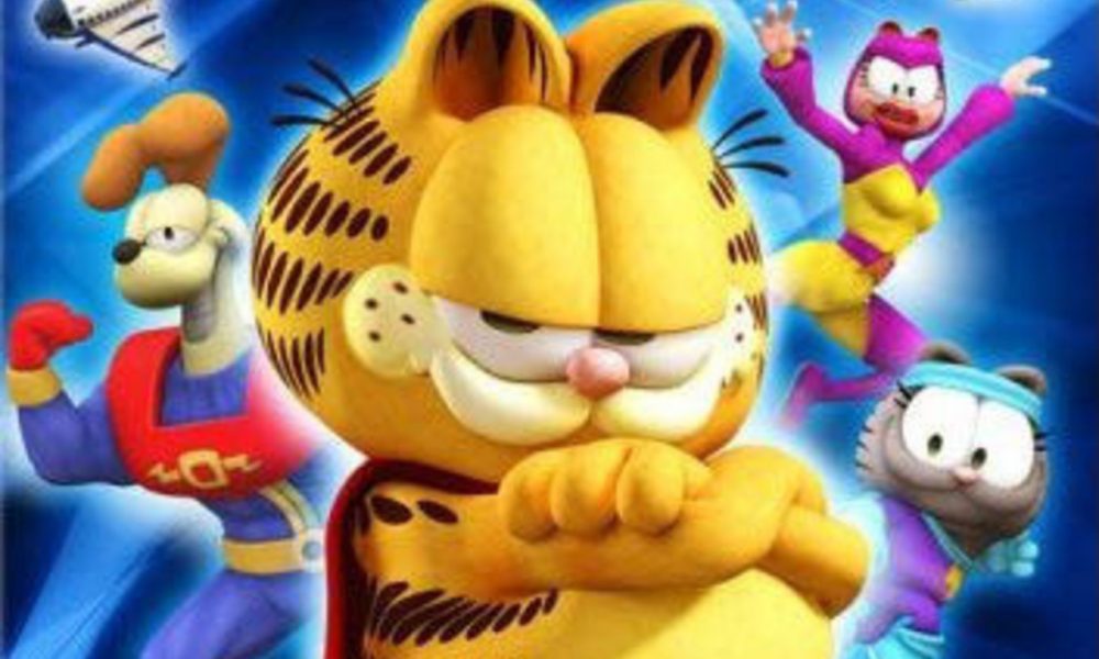 Garfield 3 Boyutlu Süper Kahraman - Garfield's Pet Force - Cicicee