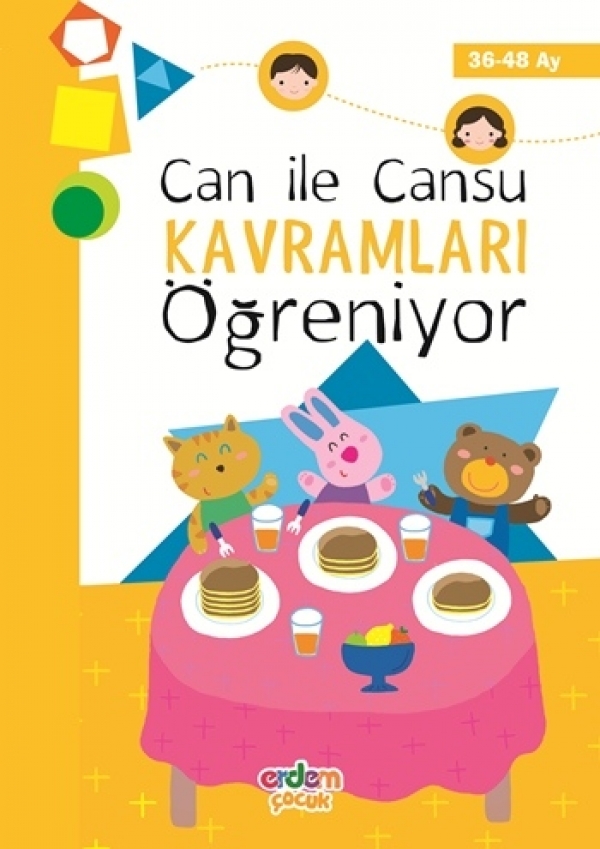 Can ile Cansu - Kavramları Öğreniyor - Cicicee