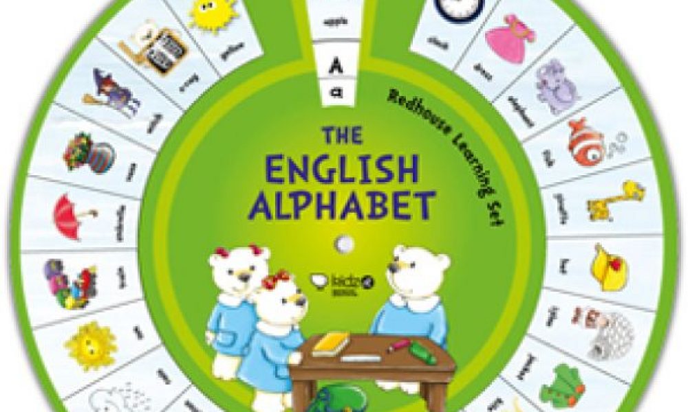 Redhouse Learning Set - The English Alphabet - Cicicee