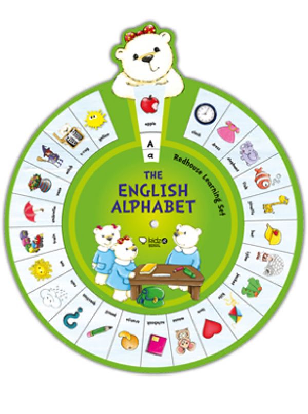 Redhouse Learning Set - The English Alphabet - Cicicee