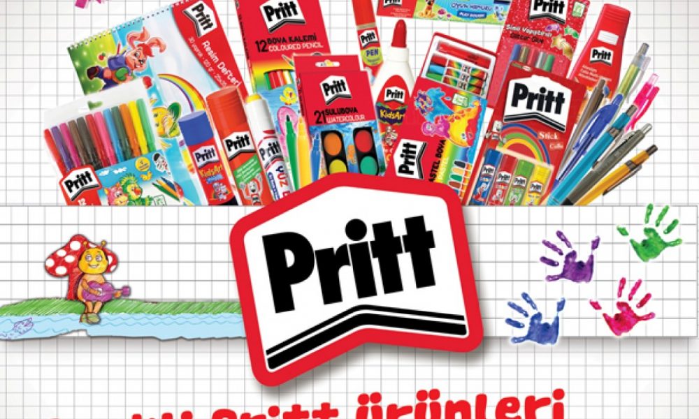 Pritt Yeni Ders Yılına Renk Katıyor - Cicicee