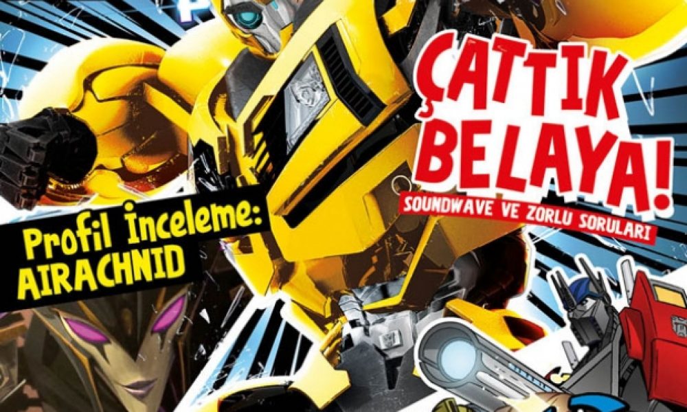 Transformers Prime Dergisi - Cicicee
