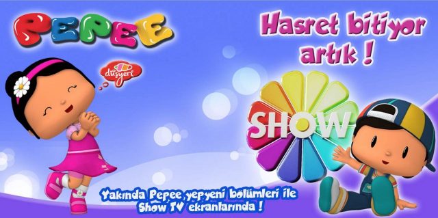 Pepee Çizg Filmi - Cicicee