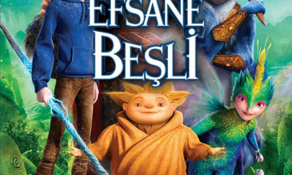 Efsane Beşli - Rise Of The Guardians - Cicicee