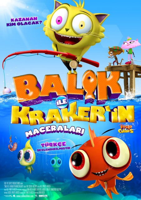 Balık ile Kraker'in Maceraları - Cicicee