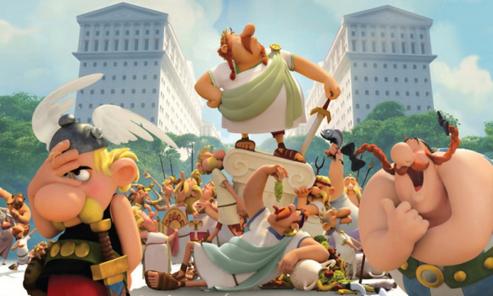 Asterix: Roma Sitesi Film Fragmanı - Cicicee