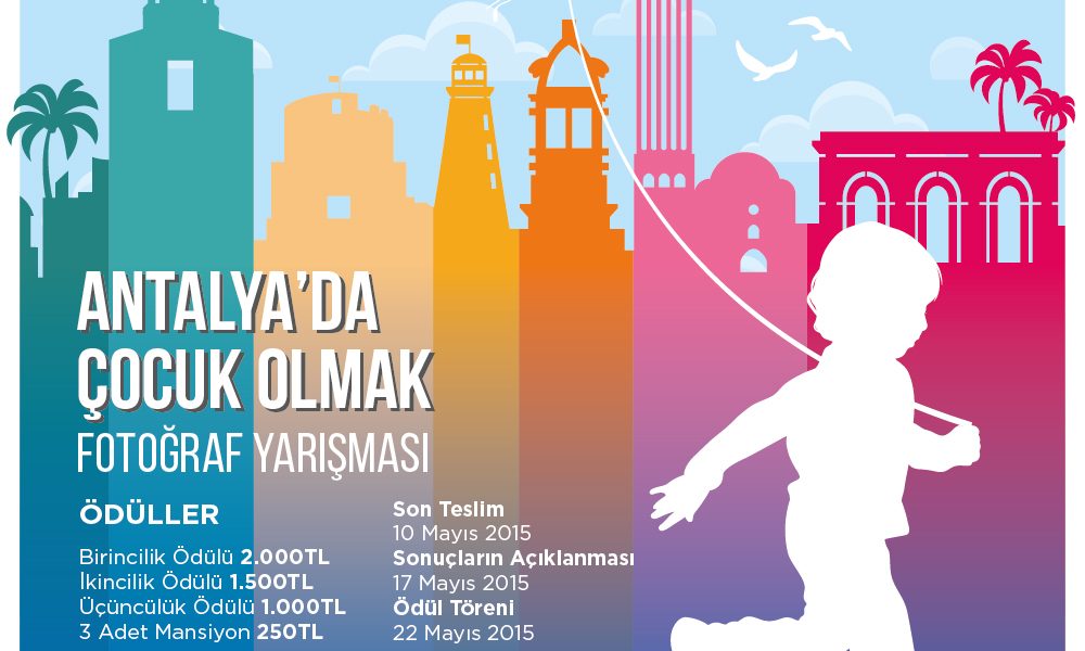 "Antalya'da Çocuk Olmak" Fotoğraf Yarışması Başladı - Cicicee