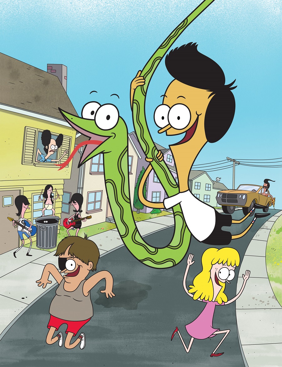 Sanjay ve Craig Yeni Bölümleri ile Nickelodeon’da Başlıyor - Cicicee
