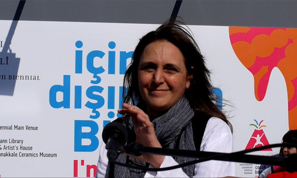 Ani Setyan - Çanakkale Çocuk Bienali Röportajı - Cicicee