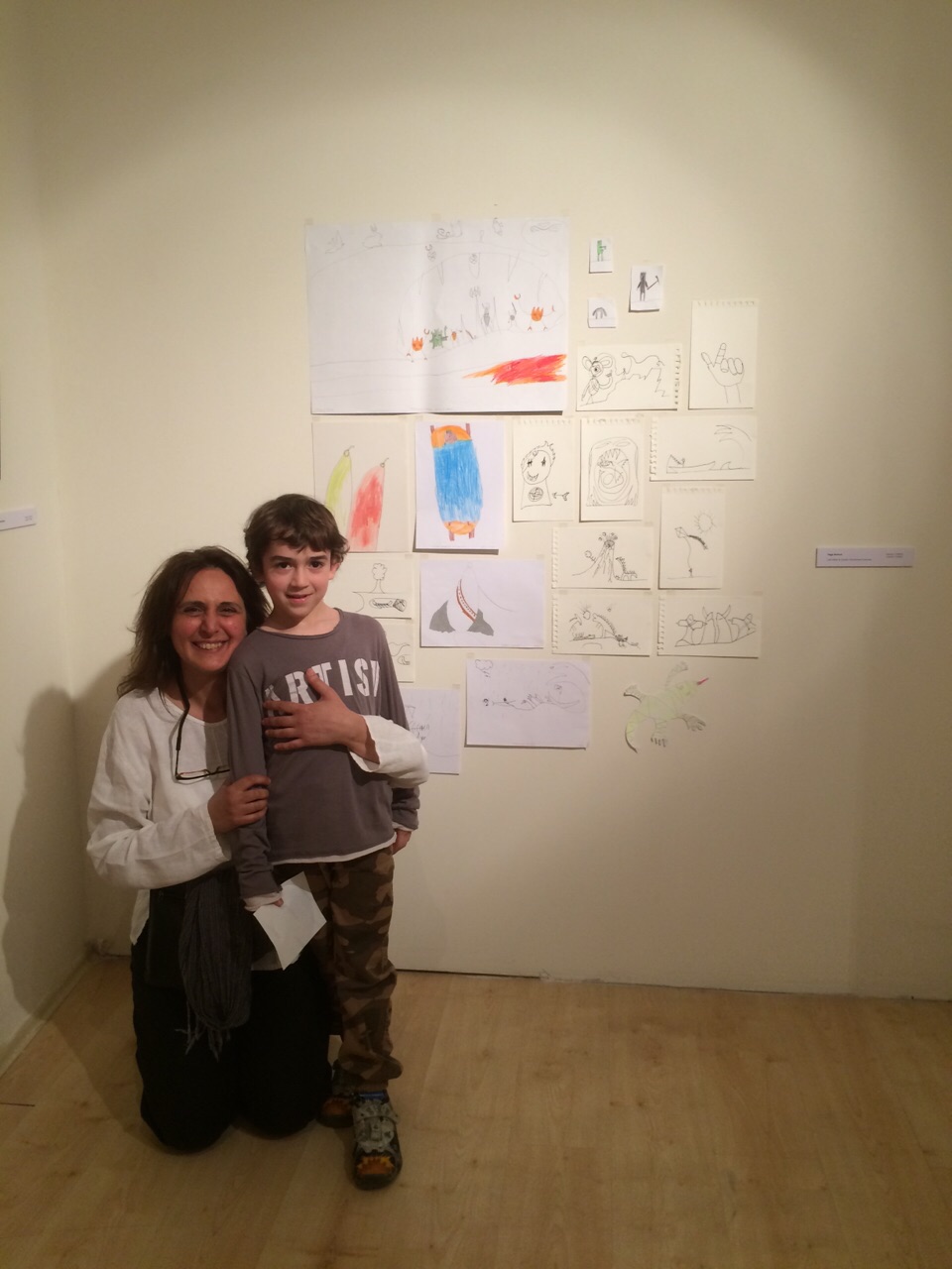 Ani Setyan - Çanakkale Çocuk Bienali Röportajı - Cicicee