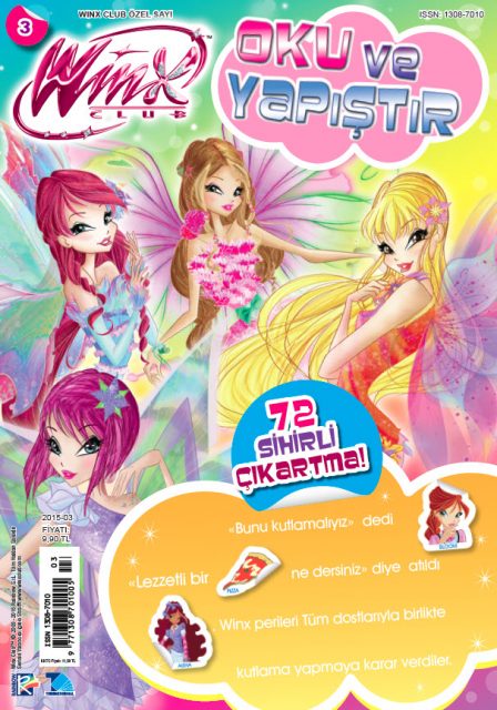 WinX Club Dergisi Özel Sayısı 2015 - Cicicee