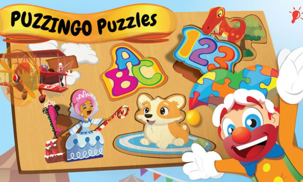 Puzzles Puzzingo – Çocuklar için Eğitici Mobil Uygulamalar - Cicicee