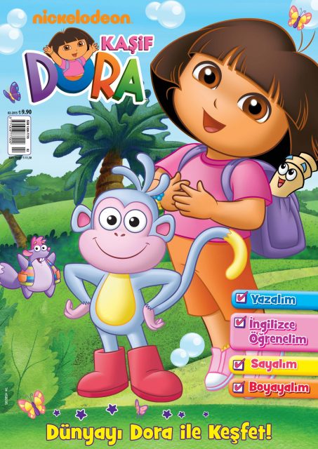 Kaşif Dora - Ağustos 2015 - Cicicee