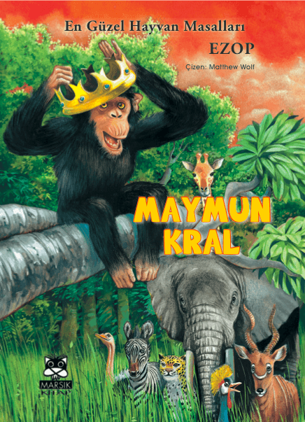 Maymun Kral - Hayvan Masalları - Cicicee