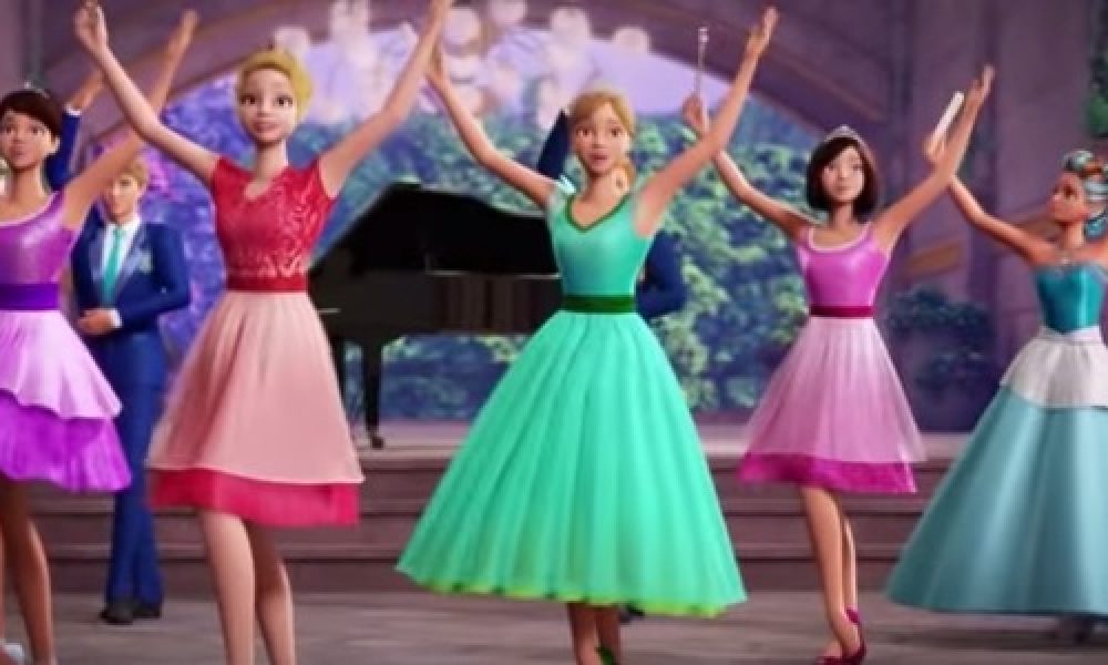 Barbie: Prenses ve Rockstar - When You're Princess - Cicicee