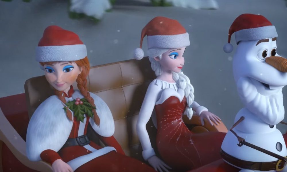 Frozen Merry Christmas - Yılbaşı Videoları - Cicicee