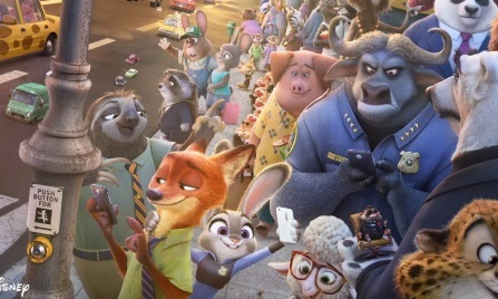 Zootropolis Film Fragmanı #2 - Cicicee
