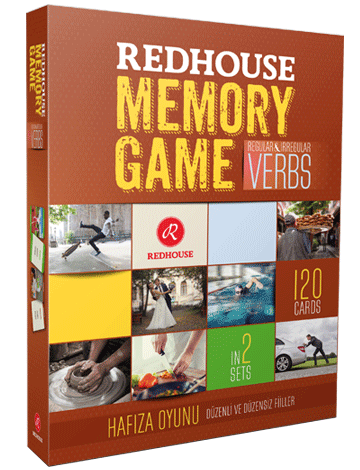 Redhouse Memory Game – Verbs - Cicicee