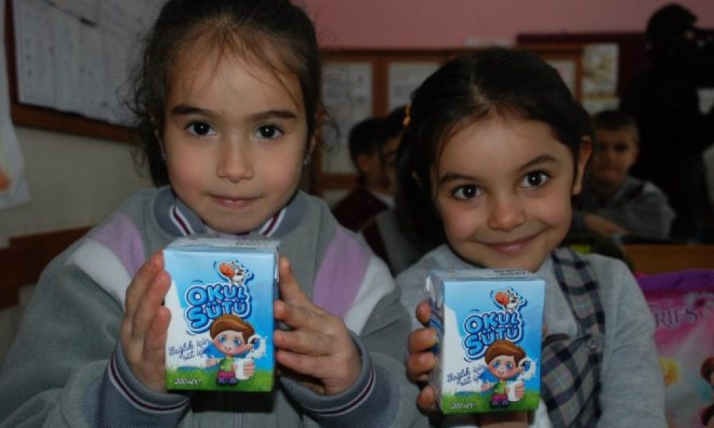 Okul Sütü Programı 2016-2017’de Devam Edecek - Cicicee