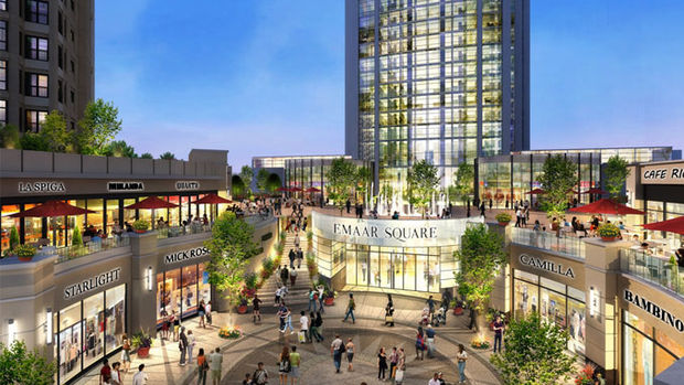 Emaar Square Mall - Cicicee