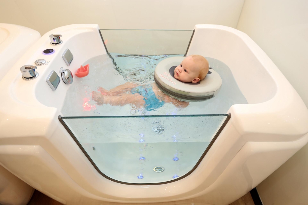 Bebeklerde Hidroterapi Nasıl Uygulanır? - Bebek SPA - Cicicee