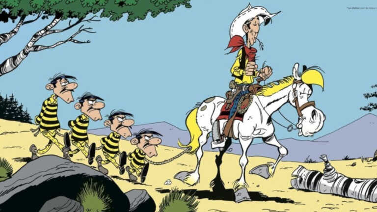 Red Kit Kimdir? -Lucky Luke - Red Kit'in Atı Düldül - Cicicee